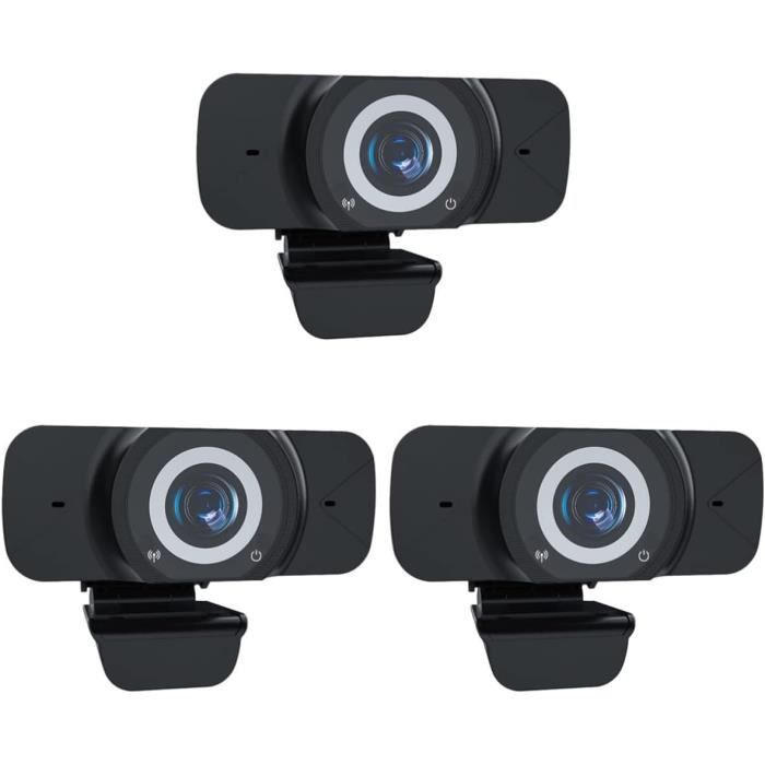 Caméra Usb 3 Pièces Webcam Caméra Pour Ordinateur Caméra D'Ordinateur ...