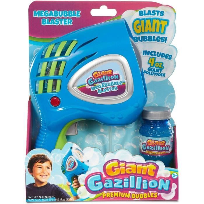 Megabubble Blaster Bubble Machine Bulles, 36444, Multicolore[J791] - Cdiscount TV Son Photo
