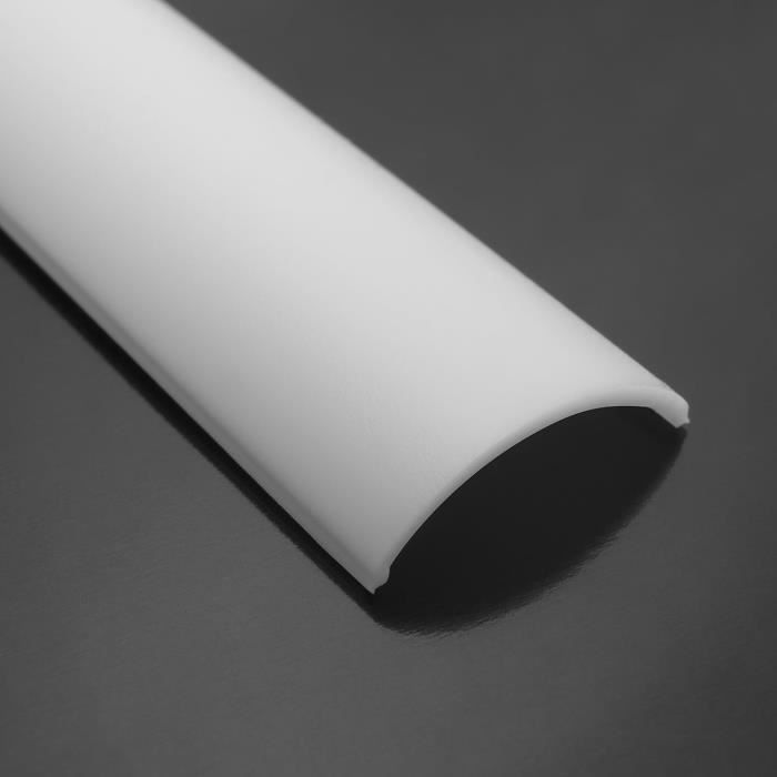 Seul Cache LED pour Le profilé Aluminium Spree Opal 200 cm A1382 ...