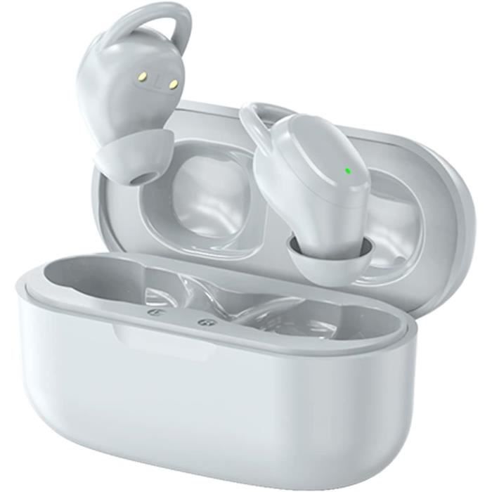 Mini Casque De Sommeil Sans Fil Écouteurs Intraauriculaires Réduction ...