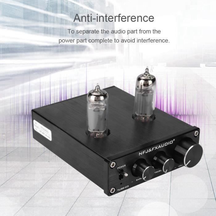 Light-Préamplificateur amplificateur de tube anti-interférence Heavy ...