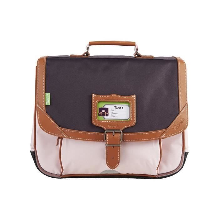Tann's - Cartable 35cm Iconic (35123) encre/p taille 29 cm - Cdiscount