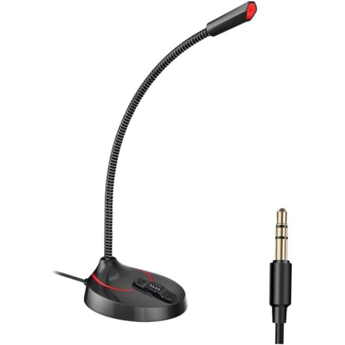 Ordinateur De Bureau Stand Tabletop Mic Stand Microphone De Bureau ...