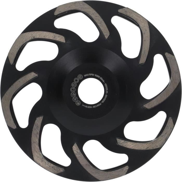 Meule Diamant Professionnel Pour Béton Boomerang 150 Mm X 22,2 Mm 150 ...