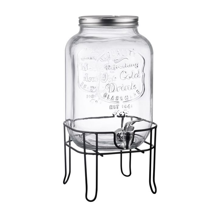 Fontaine à jus avec support 8 l - Trend'up - La cave Cdiscount