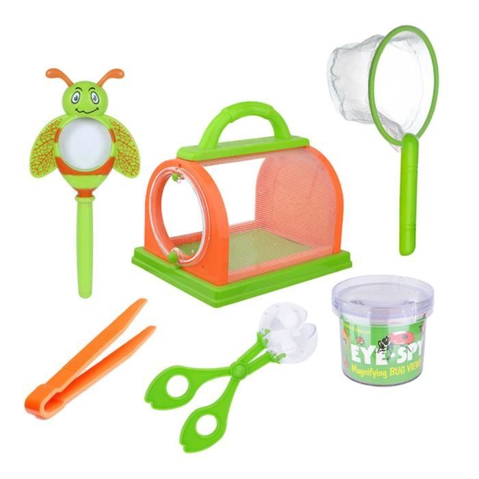 Visionneuse d'insectes de la nature avec kit loupe jouet attrapeur d ...