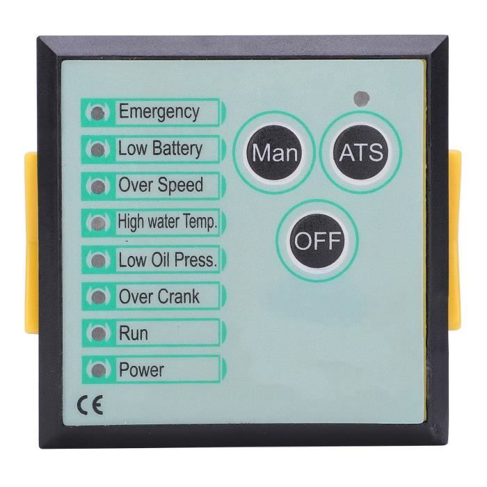 VBESTLIFE Contrôleur de groupe électrogène diesel Eujgoov Diesel ...