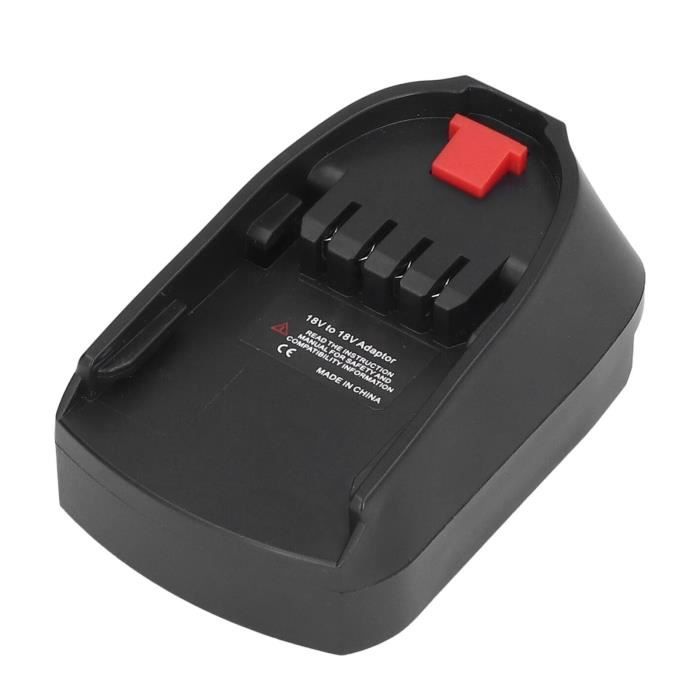 VBESTLIFE Adaptateur de batterie au lithium Convertisseur d'Adaptateur ...