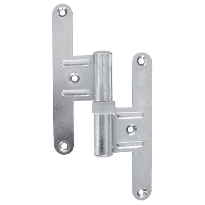 Paumelle universelle pour menuiserie bois Sens Gauche Cond. Boîte de ...