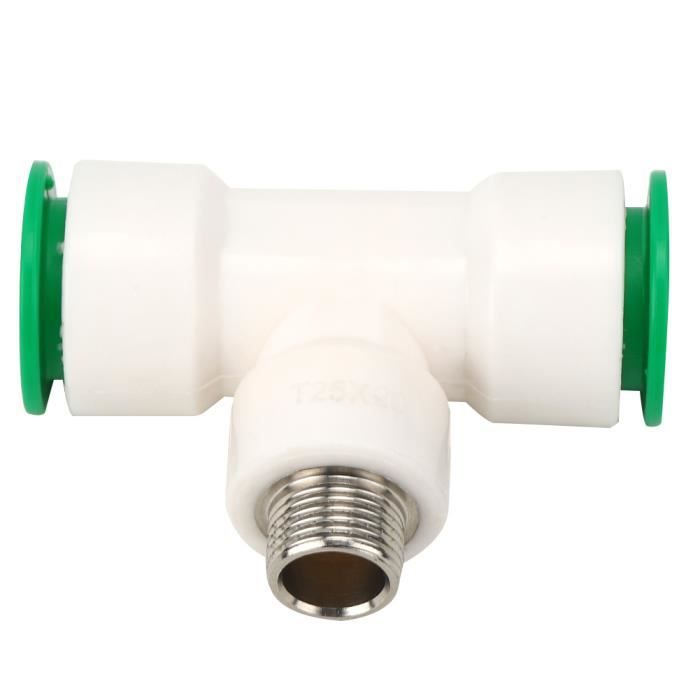 YOSOO Water Connector, Pipe Connector, PPR Plastic for Common Pipe (PPR ...