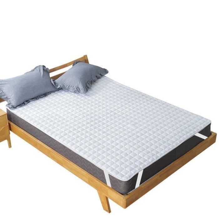 Protège Matelas Imperméable 160 x 200 cm Housse Protection Lit Adulte ...