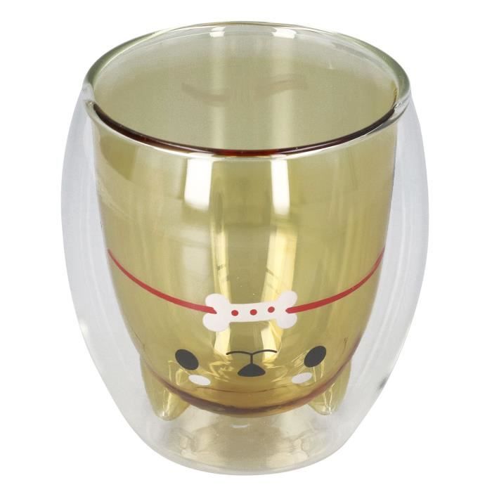 ZJCHAO Tasse à double paroi mignonne Dessin animé Double paroi tasse ...