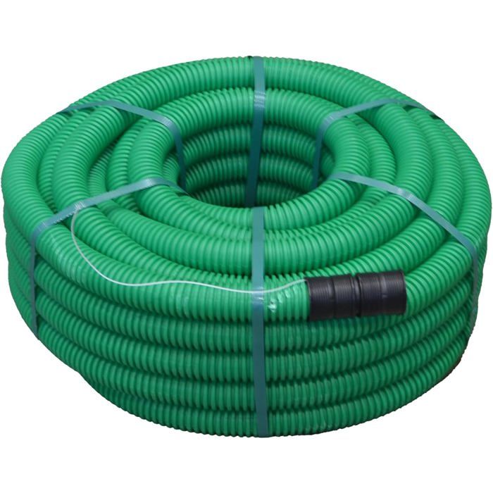 Gaine annelée de protection de câbles - Ø 50 mm - 25 mètres ...