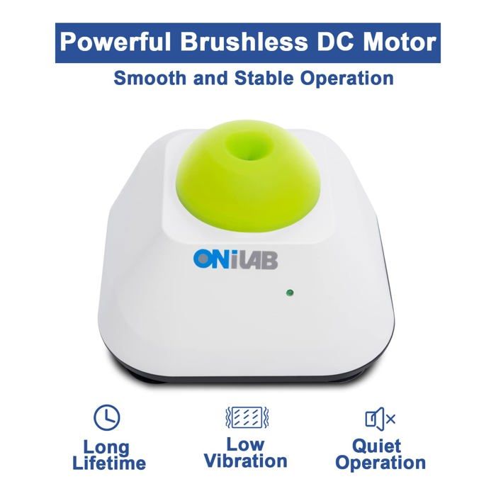 Mini mixeur Vortex ONiLAB avec fonction tactile - Mélangeur de ...