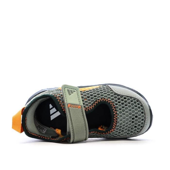 Sandales Vertes Garçon Adidas Summerflex Vert - Cdiscount Chaussures