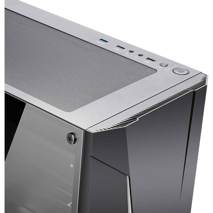 Boîtier PC Gamer en verre trempé - CACTOSE - Rogue V - ATX/Micro-ATX ...