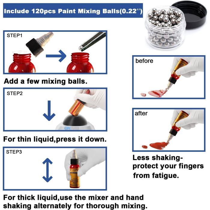 Mini mixeur Vortex ONiLAB avec fonction tactile - Mélangeur de ...