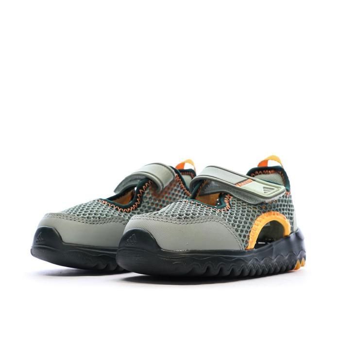 Sandales Vertes Garçon Adidas Summerflex Vert - Cdiscount Chaussures