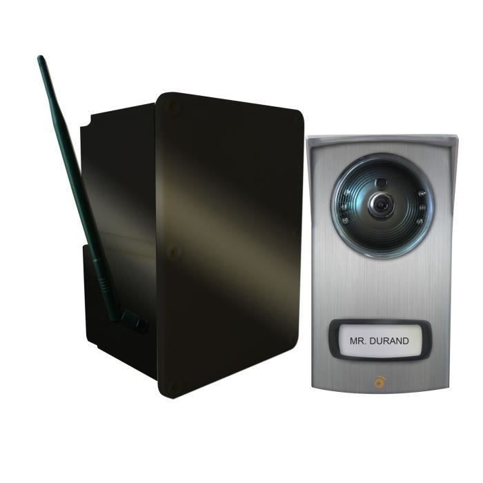 HOME CONFORT Visiophone IP Evolution WiFi - Cdiscount Bricolage