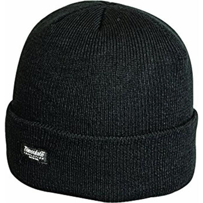 HIGHLANDER Bonnet de Ski Thinsulate Noir Noir - Cdiscount Prêt-à-Porter
