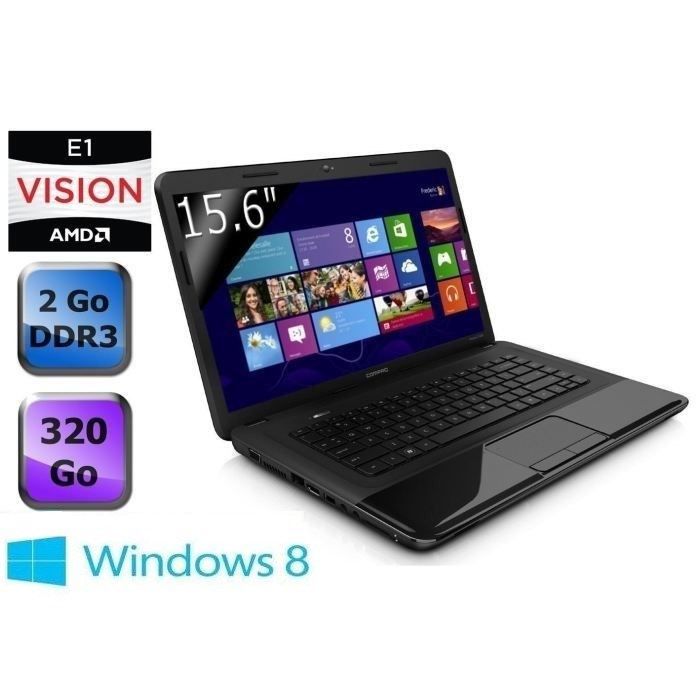 HP Compaq cq58-d35sf - Cdiscount Informatique