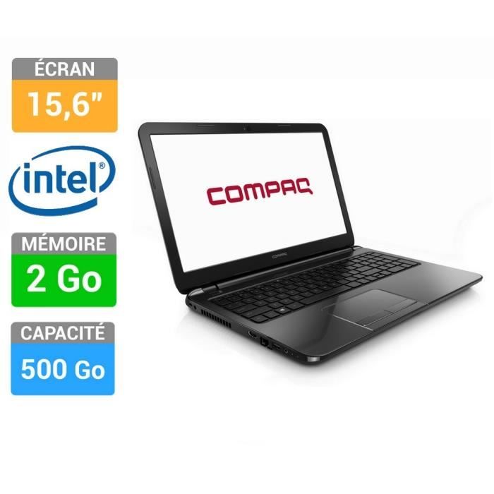 Compaq PC Portable15-s014nf - Cdiscount Informatique