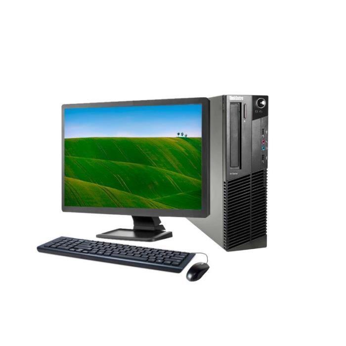 Unité Centrale Lenovo M92p SFF - Dual Core - RAM 16Go - HDD 2To ...