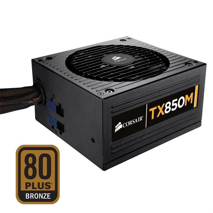 Corsair TX850M 850W CP-9020004 - Cdiscount Informatique