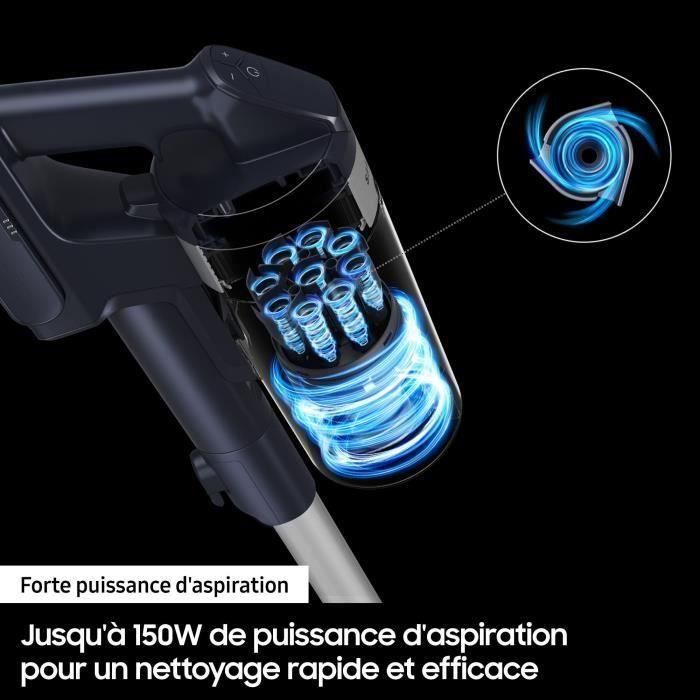 SAMSUNG VS15A6031R4 Jet 60 Turbo - Aspirateur Balai - 150 AW ...
