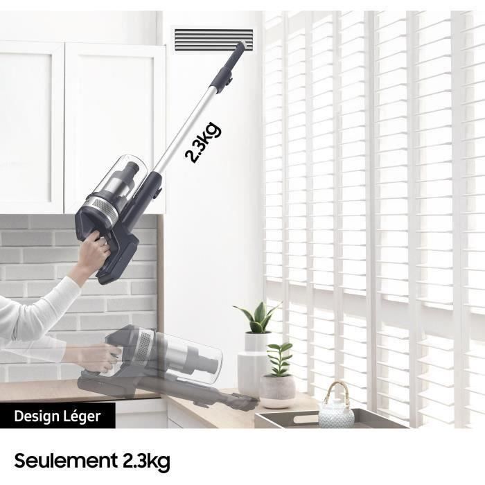 SAMSUNG VS15A6031R4 Jet 60 Turbo - Aspirateur Balai - 150 AW ...