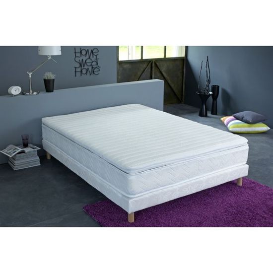 DISTRI SOMMEIL Surmatelas 140x190 Mousse Mémoire - Cdiscount Maison
