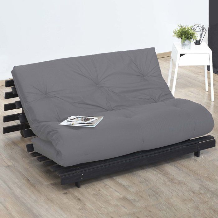 CONFORT DESIGN Matelas Futon 140 x 190 - Ep. 15 cm - Mémoire de forme ...