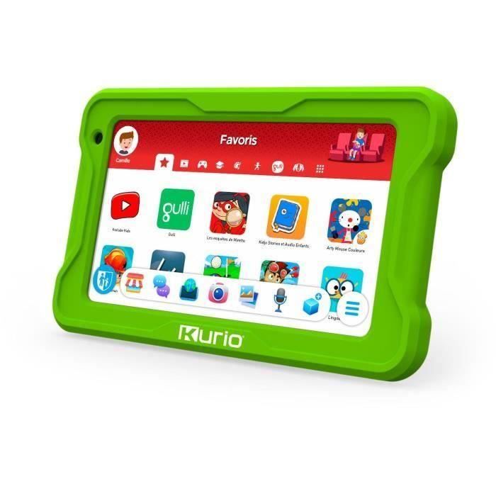 Tablette - Kurio - Gulli 7 pouces - Android 13 - Contrôle parental ...