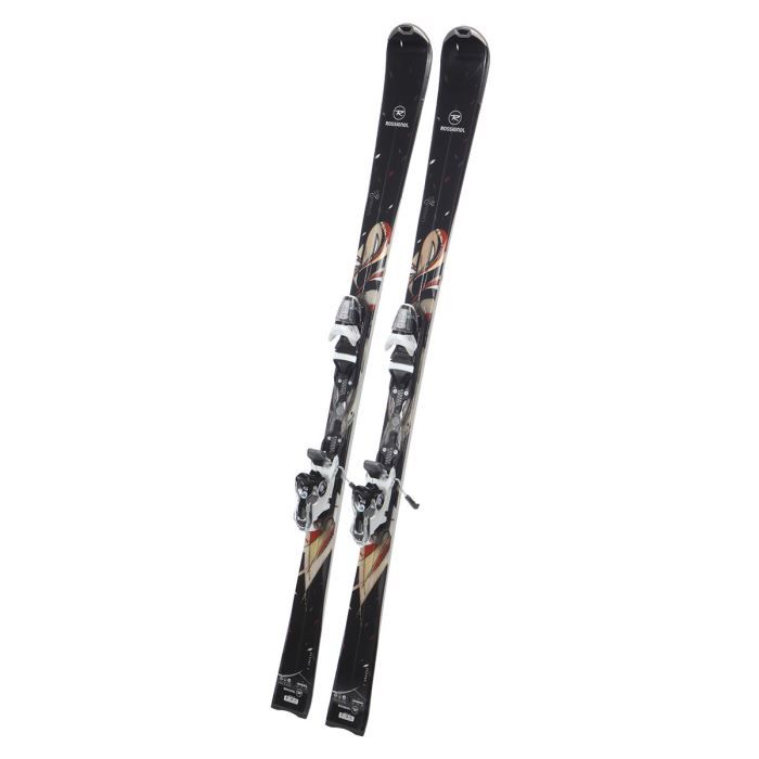 ROSSIGNOL Ski Unique 2S + fix Xelium SAPHIR 100 - Cdiscount Sport