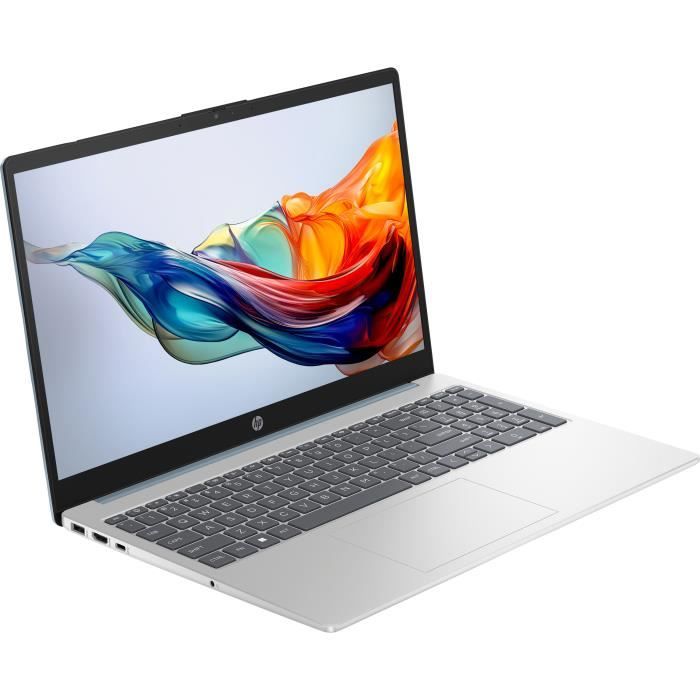 PC Portable HP 15-fc0164nf - Windows 11 - 15,6" FHD IPS - Ryzen 7 7730U ...