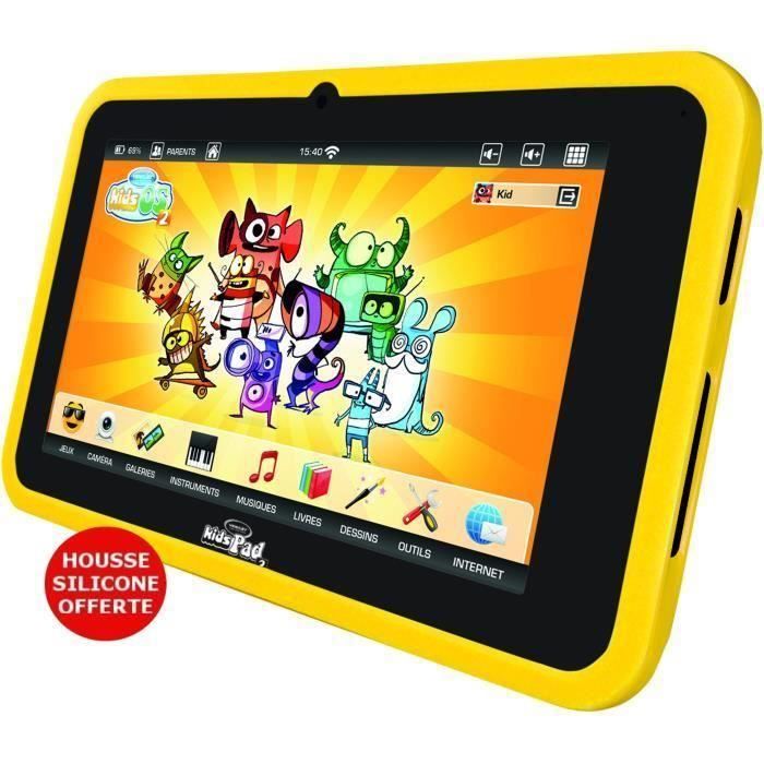 VIDEOJET Tablette Enfant KidsPad 2 - Cdiscount Jeux - Jouets