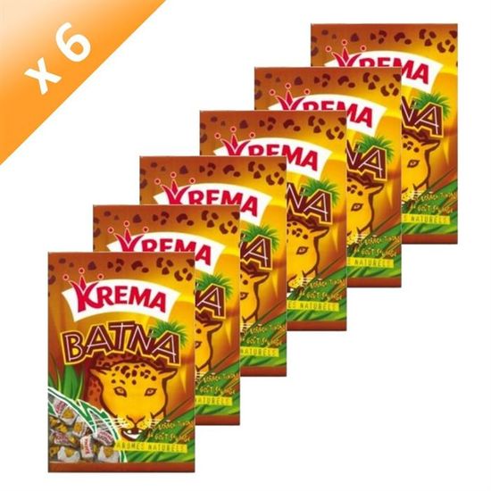 KREMA Batna 360gr (x6) - Cdiscount Au quotidien