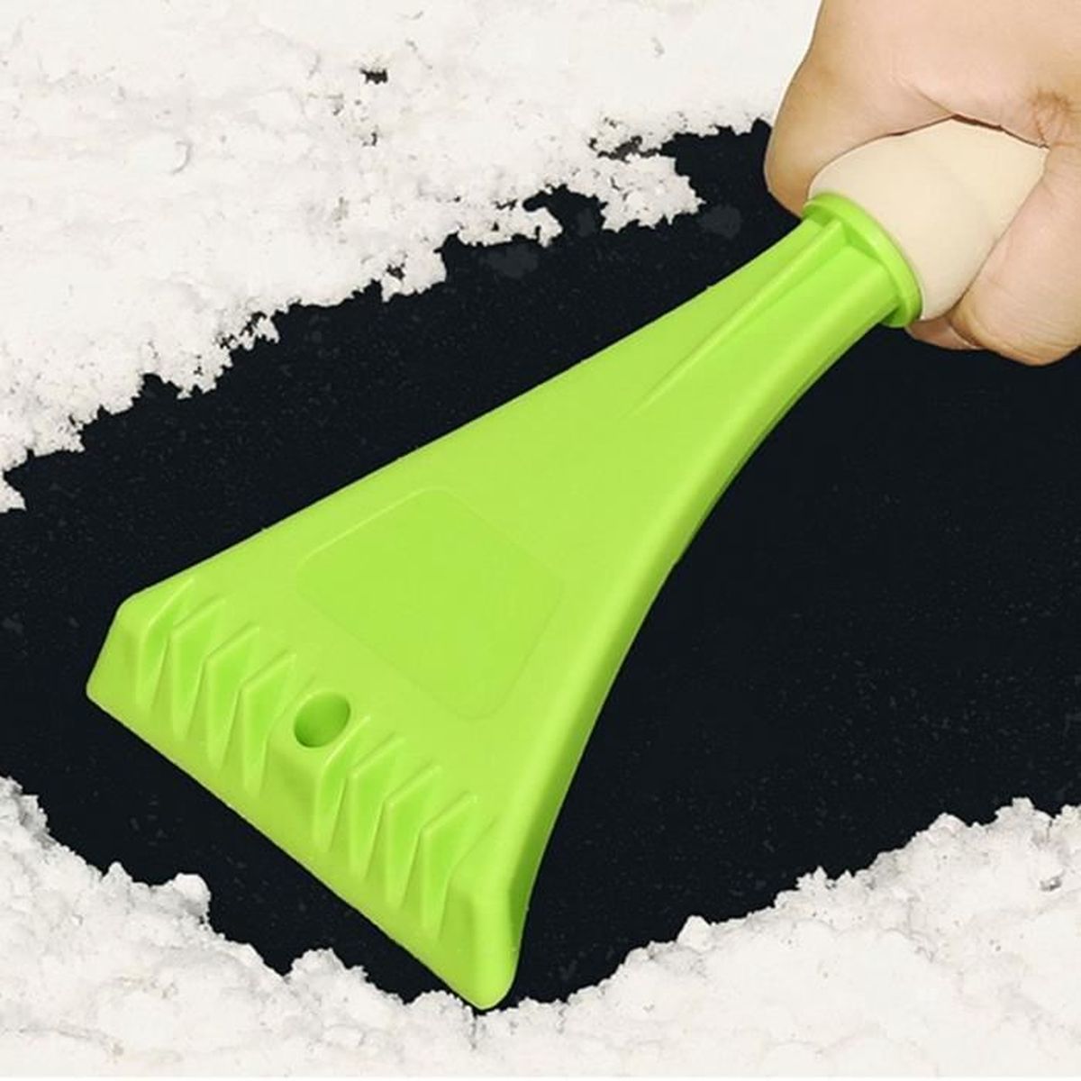 UNE Grattoir à Glace pour Vitres Voiture Raclette de Neige Gratte Givre ...