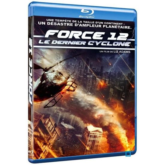 Blu-Ray Cyclone force 12 - Cdiscount DVD