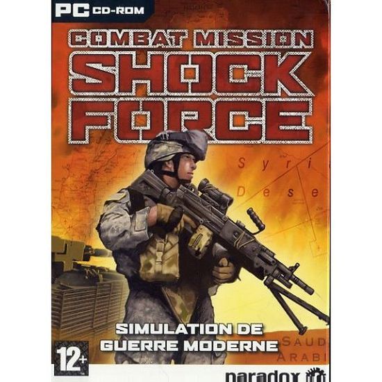 COMBAT MISSION SHOCK FORCE / JEU PC CD-ROM - Cdiscount Jeux vidéo