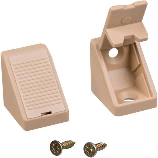 Angle Suport Pour Etagere – 40X Taquets Pour Étagères - Connecteur ...