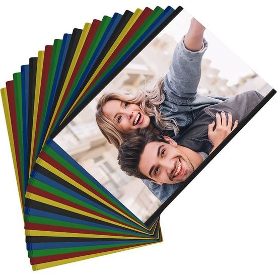 Cadre Photo Magnetique Frigo (Lot de 20) - Cadre Photo Magnétique 5x9 ...