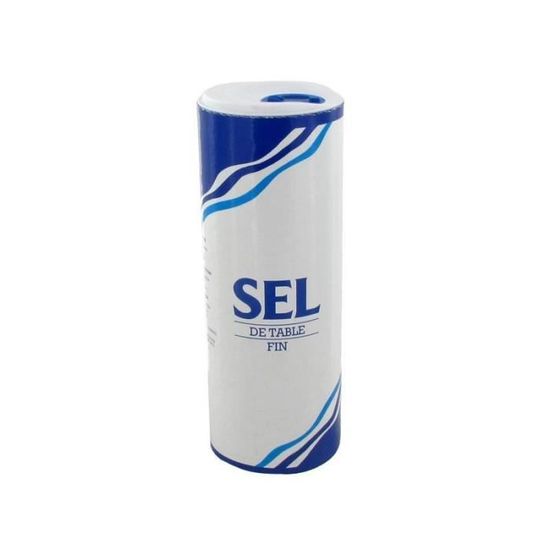 Sel Fin - SANS MARQUE - Boite Verseuse 750G - Lot de 4 - Épices ...