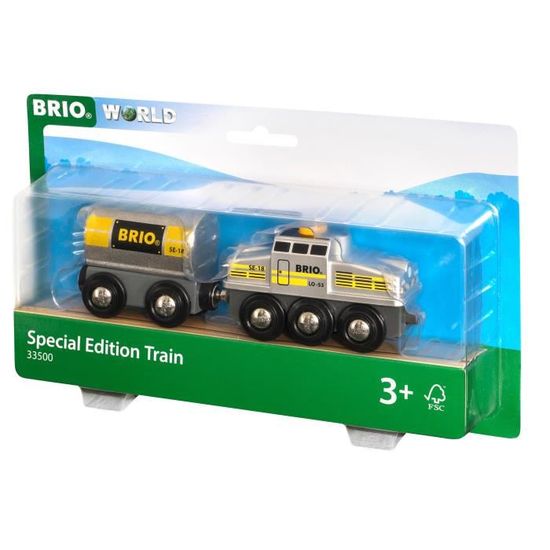 BRIO World - 33500 - Train Edition Speciale 2018 - Cdiscount Jeux - Jouets