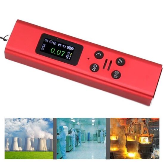 DEX Détecteur de rayonnement Détecteur de rayonnement nucléaire PW07 en ...