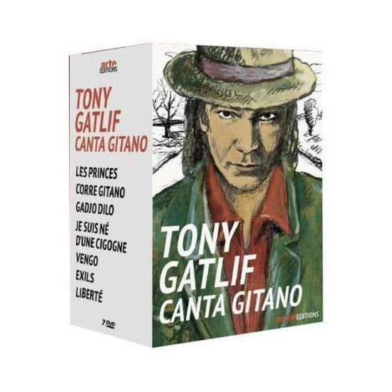 Arte vidéo Coffret Tony Gatlif Canta Gitano 7 Films DVD - 3453277312500 - Cdiscount Jeux vidéo