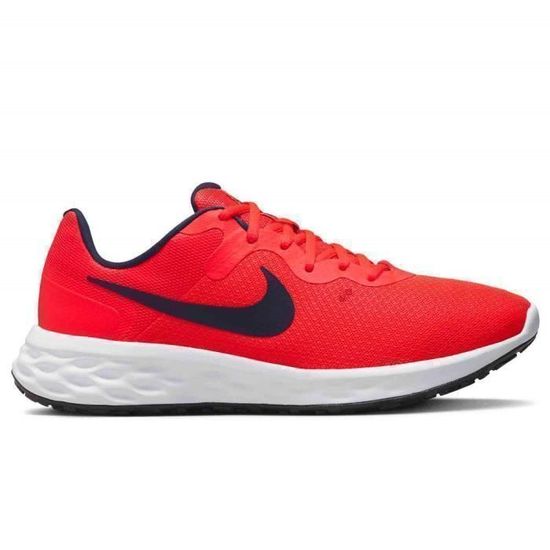 Chaussure de Course Nike Revolution 6 Next Nature pour Homme Rouge ...