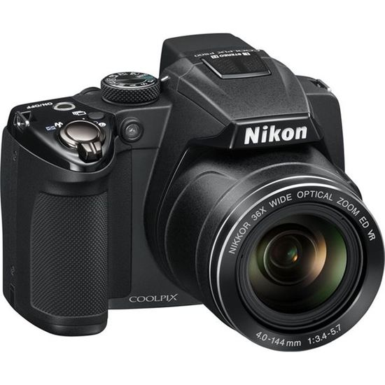 Bridge NIKON COOLPIX P500 noir - Cdiscount Appareil Photo