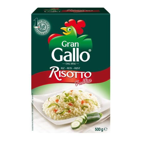 RISO GALLO Riz Gran Gallo 500G - Cdiscount Au quotidien