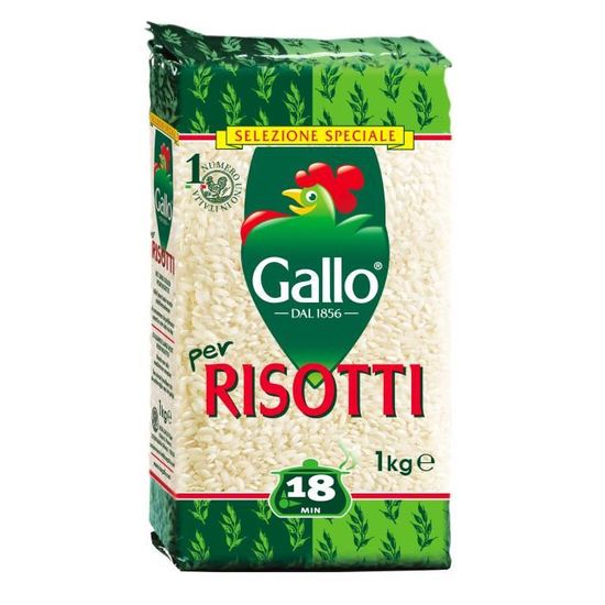 RISO GALLO Gallo Per Risotti 1Kg - Cdiscount Au quotidien